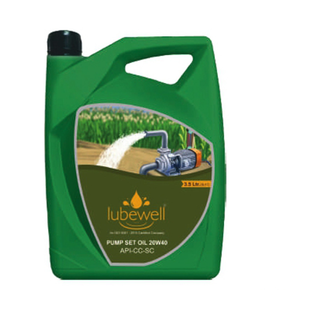 PUMP SET OIL | SAE 20W40